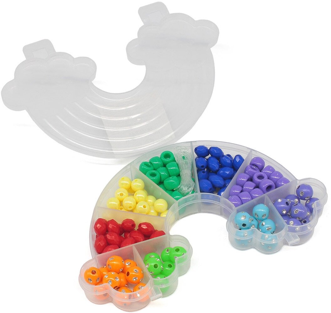 Набор для творчества Astra Craft бисер Бусины