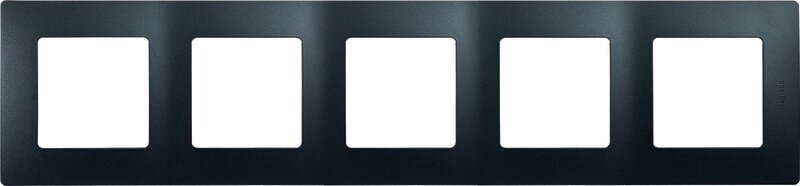 Legrand Etika Антрацит Рамка 5-ая