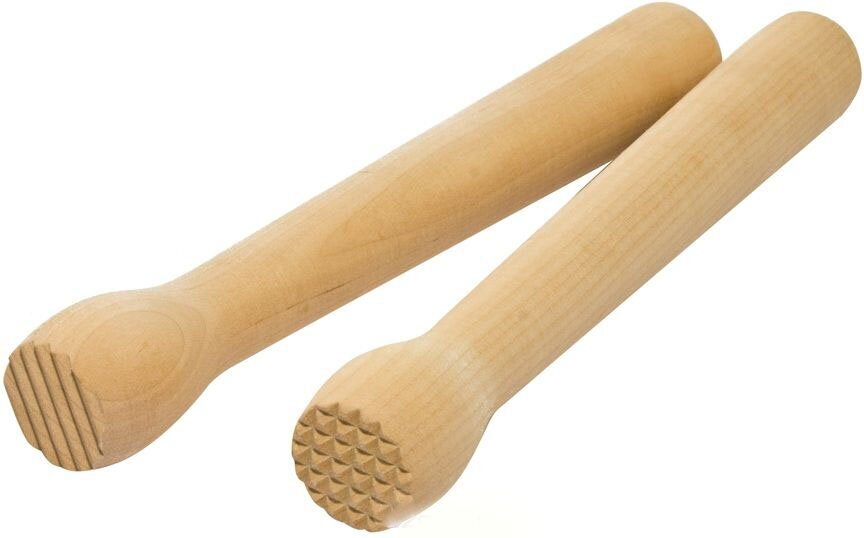 Набор мадлеров НК6 (берёза, 30 х 220 мм.), 1 уп. (2 шт.)