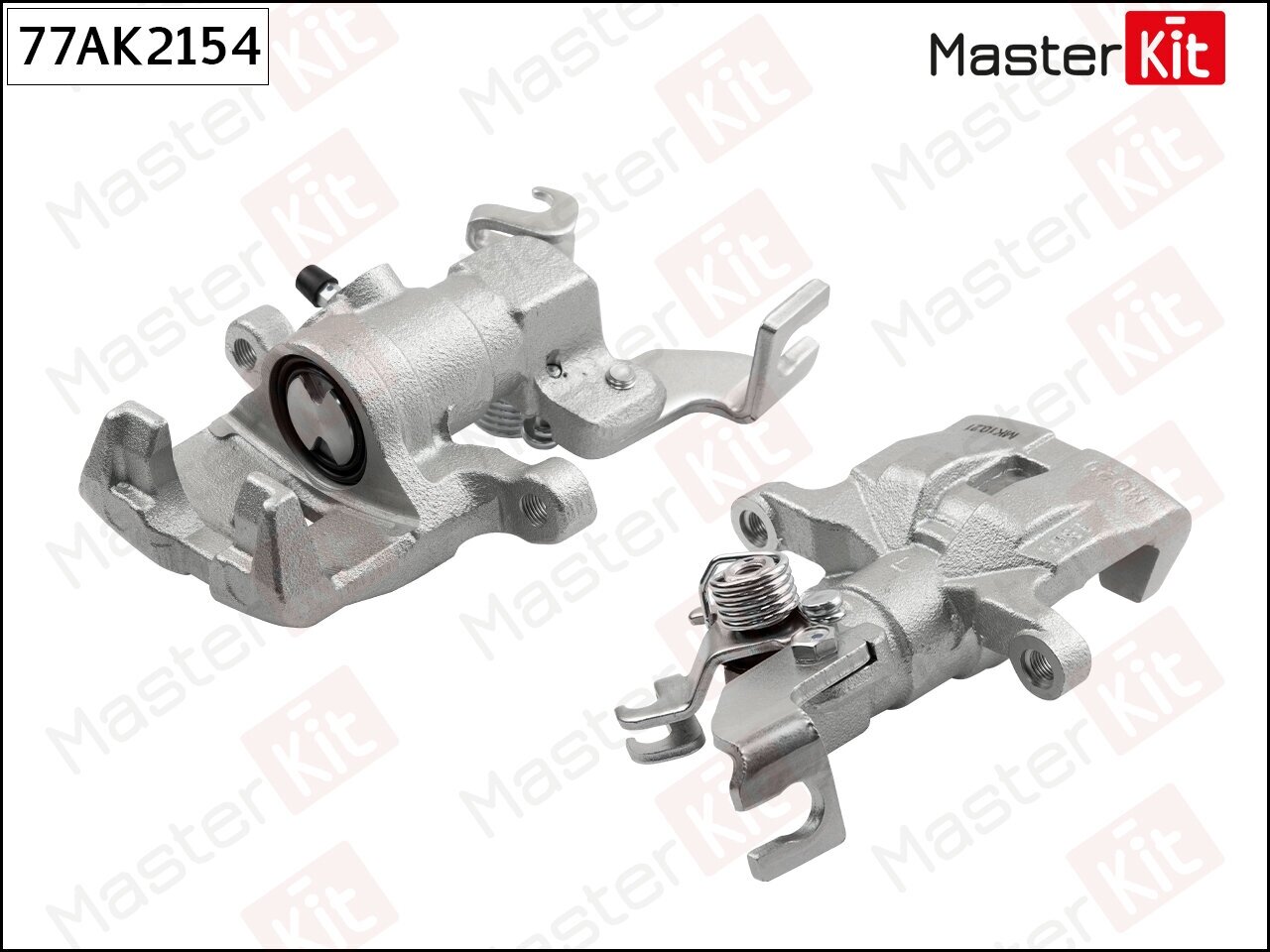 Суппорт тормозной зад лев Master KiT 77AK2154