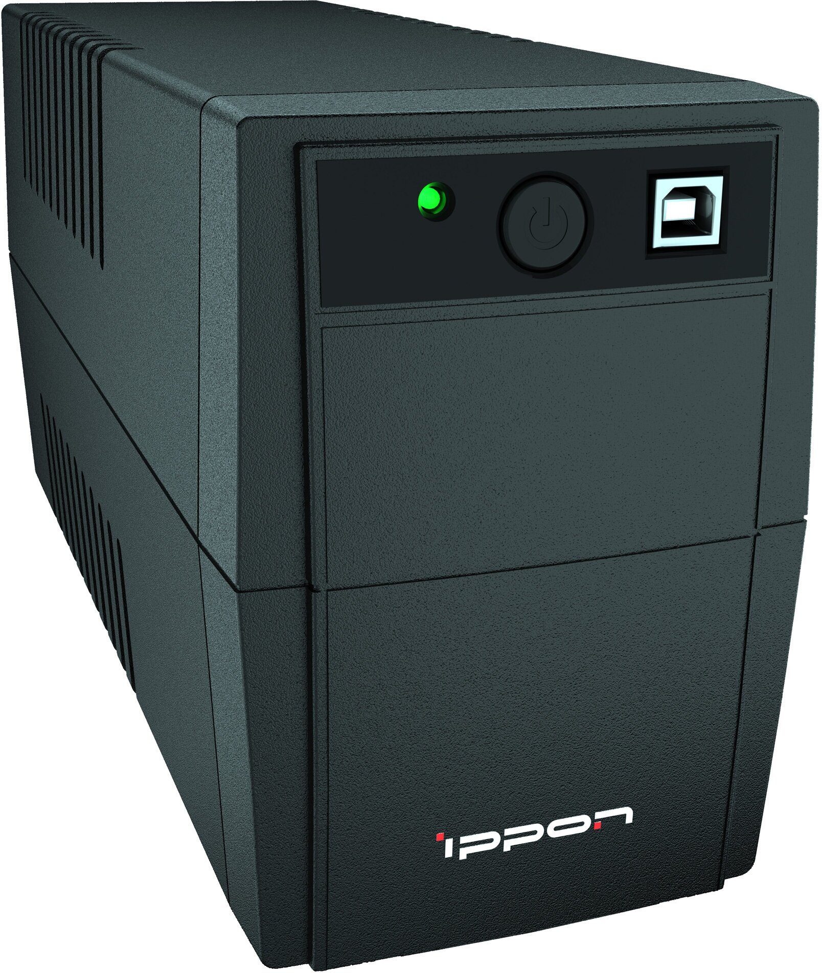 ИБП Ippon Back Basic 850S, black, 480 Вт, 850 ВА, 40 дБ, IP20