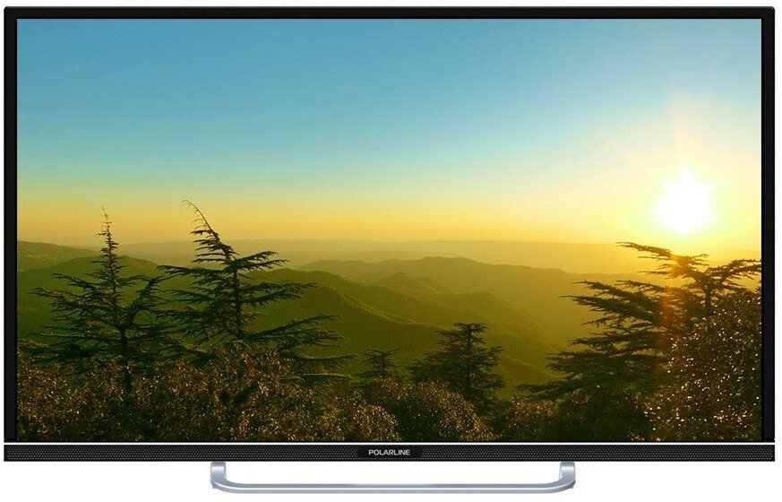 Телевизор LED PolarLine 32" 32PL53TC-SM черный FULL HD 50Hz DVB-T DVB-T2 DVB-C USB WiFi Smart TV (RUS)