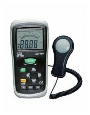Измеритель уровня освещения DT-1308 Люксметр CEM - Instruments