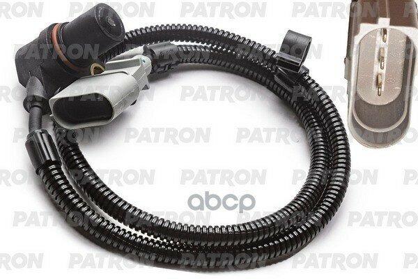 Датчик положения коленвала Audi A4/A6/A8 2.5i-2.8i 96-, VW Passat 1.6i/1.8i/2.5i 24V 98- PATRON арт. PE40148