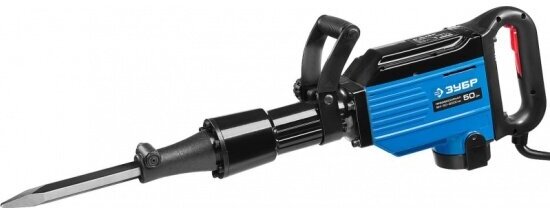 Отбойный молоток + кейс Зубр ЗМ-50-2000 ВК, серия «профессионал»