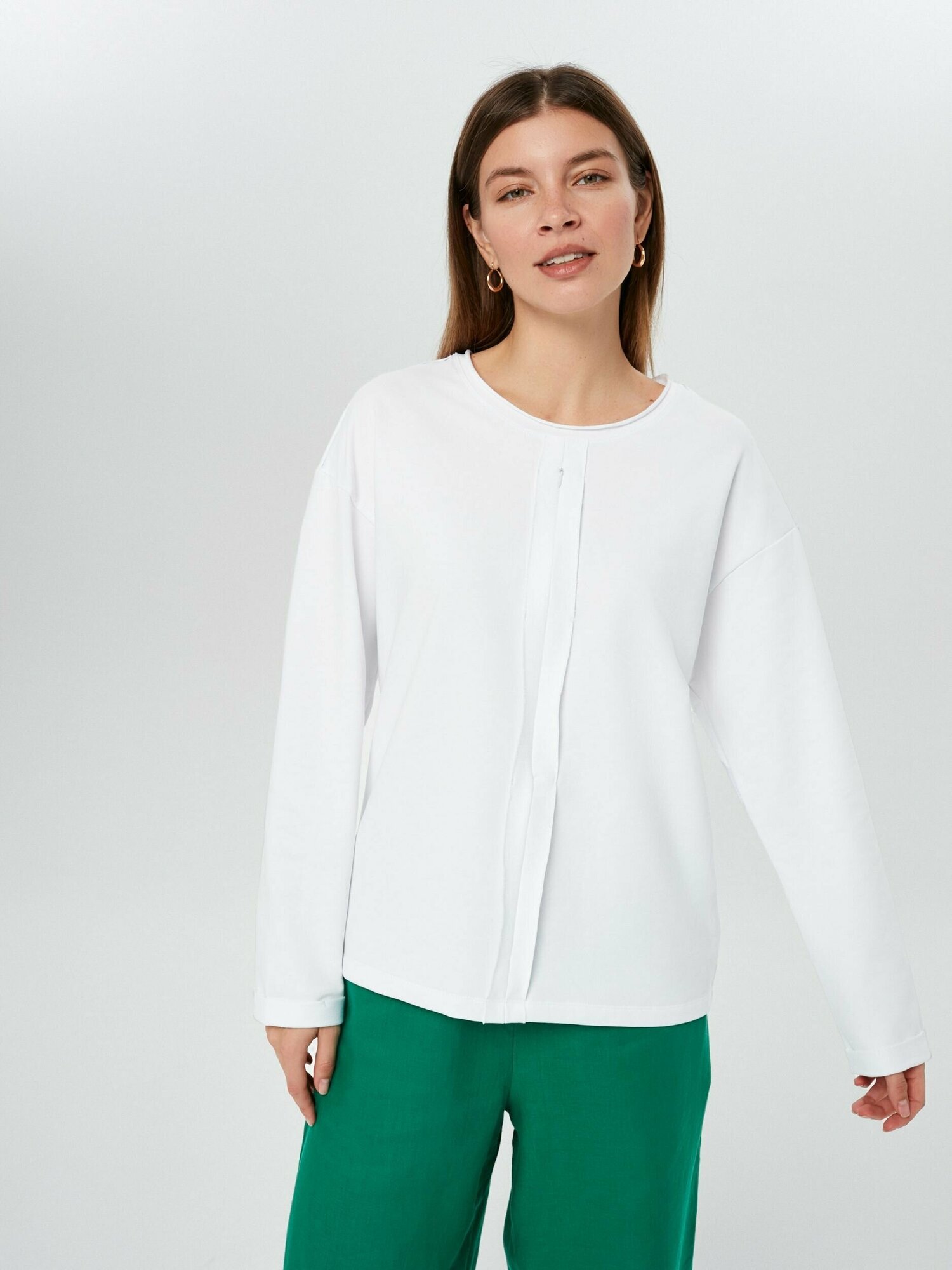 Лонгслив для кормящих мам