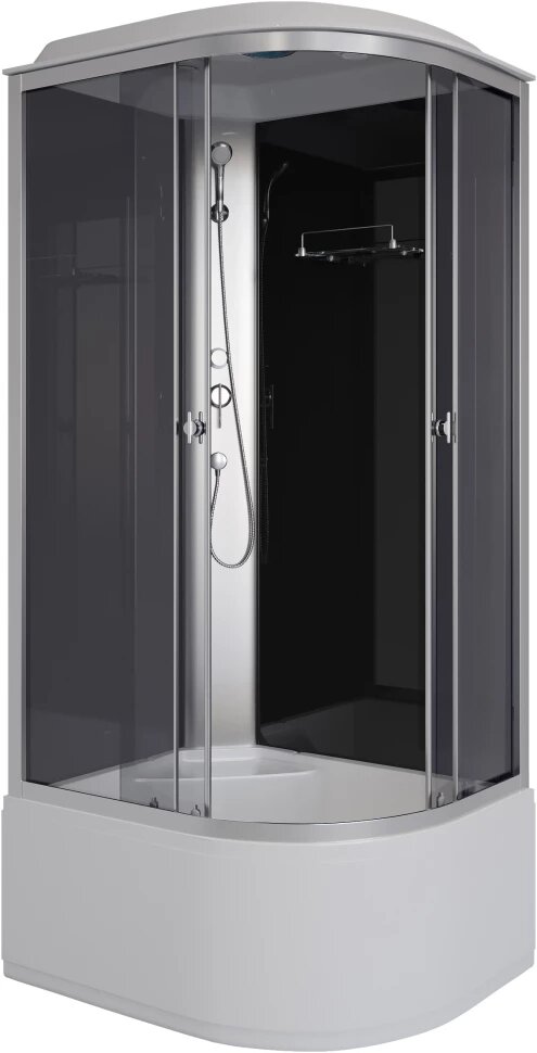 Душевая кабина 90x80x215 см Niagara E90/80/40L/TN тонированное