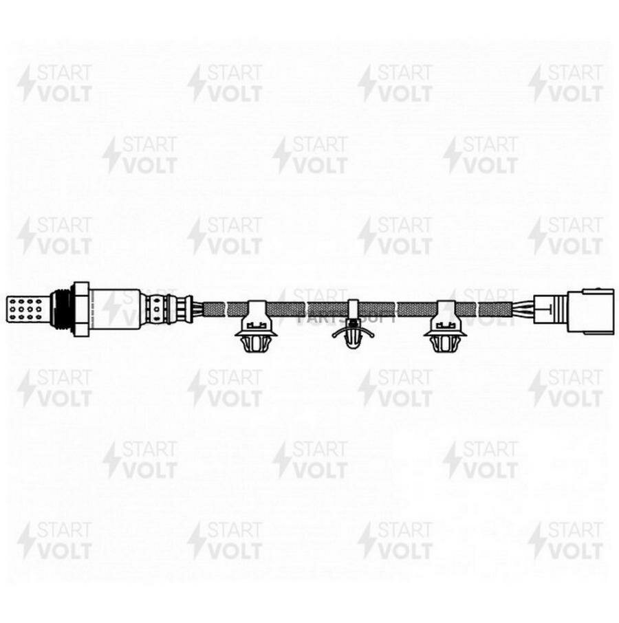 STARTVOLT VS-OS-2109 Датчик кисл. для а/м Toyota Vitz (99-)/Platz (99-) 1.0i/Mark II (96-) 2.0i (VS-OS 2109) ()
