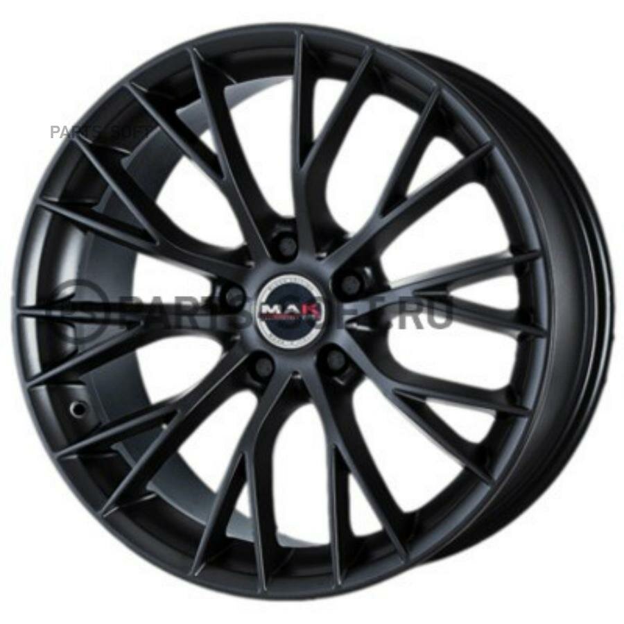 8,5x19/5x120 et37 d72,6 munchen matt black