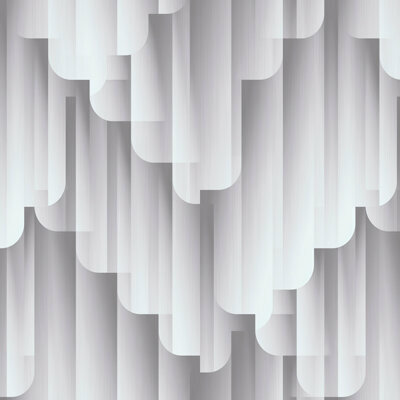 Обои флизелиновые Cascade виниловые метровые ( горячее тиснение, моющиеся ) 1.06 м * 10,05 м