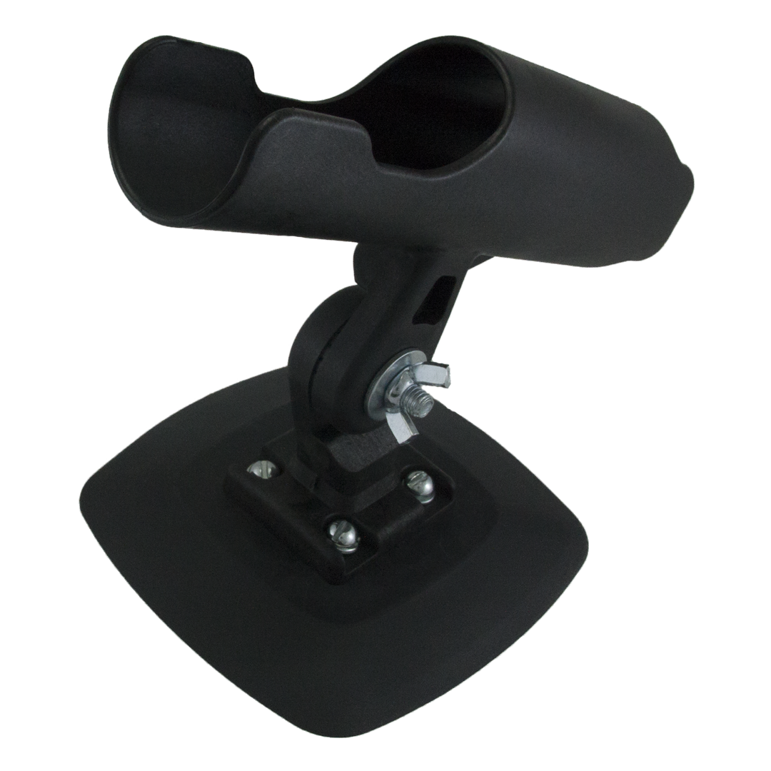 Держатель спиннинга универсальный черный without