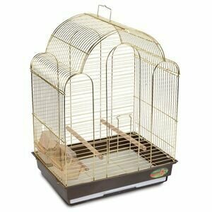 50611020 Клетка 9100G для птиц золото 420 х 300 х 560мм