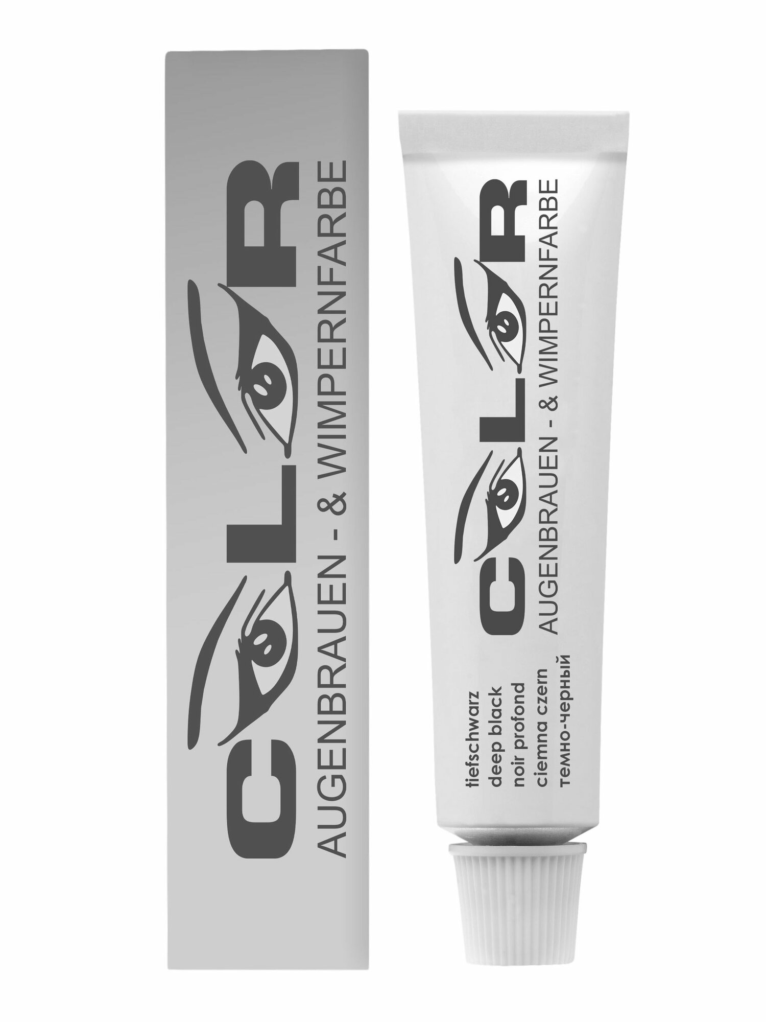 Краска для бровей и ресниц Color