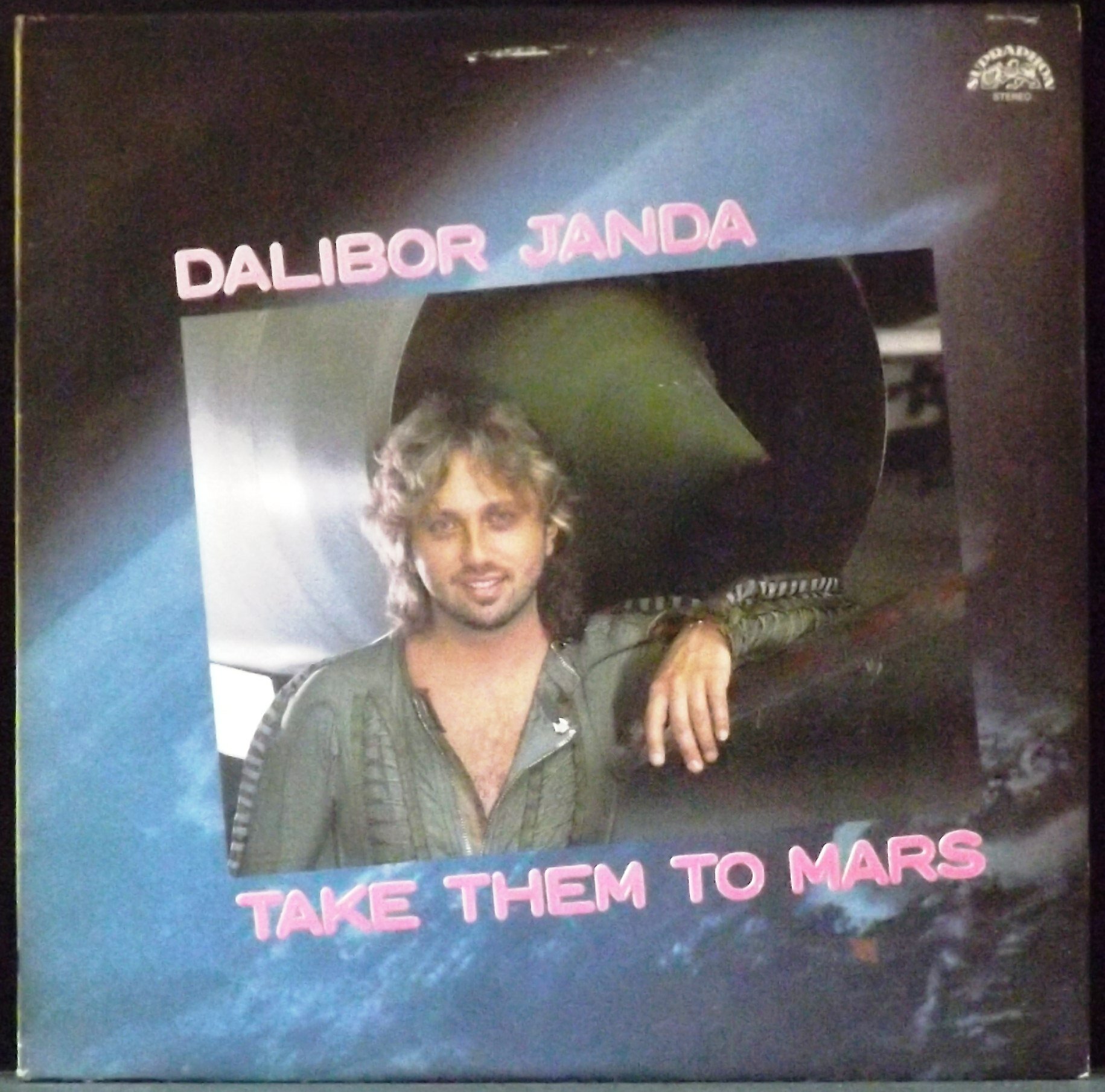 Janda Dalibor "Виниловая пластинка Janda Dalibor Take Them To Mars"