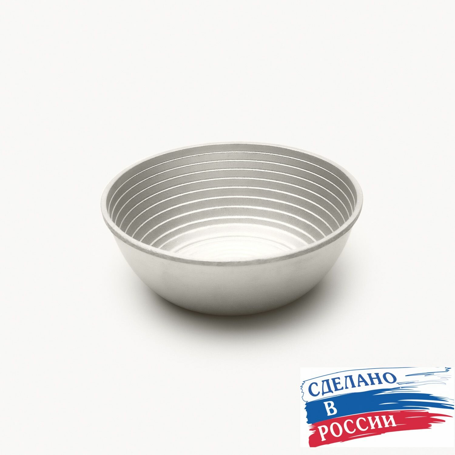 Форма для расстойки и выпечки хлеба Л-17Р-1 22х13.5х8 см (литой алюминий, Россия)