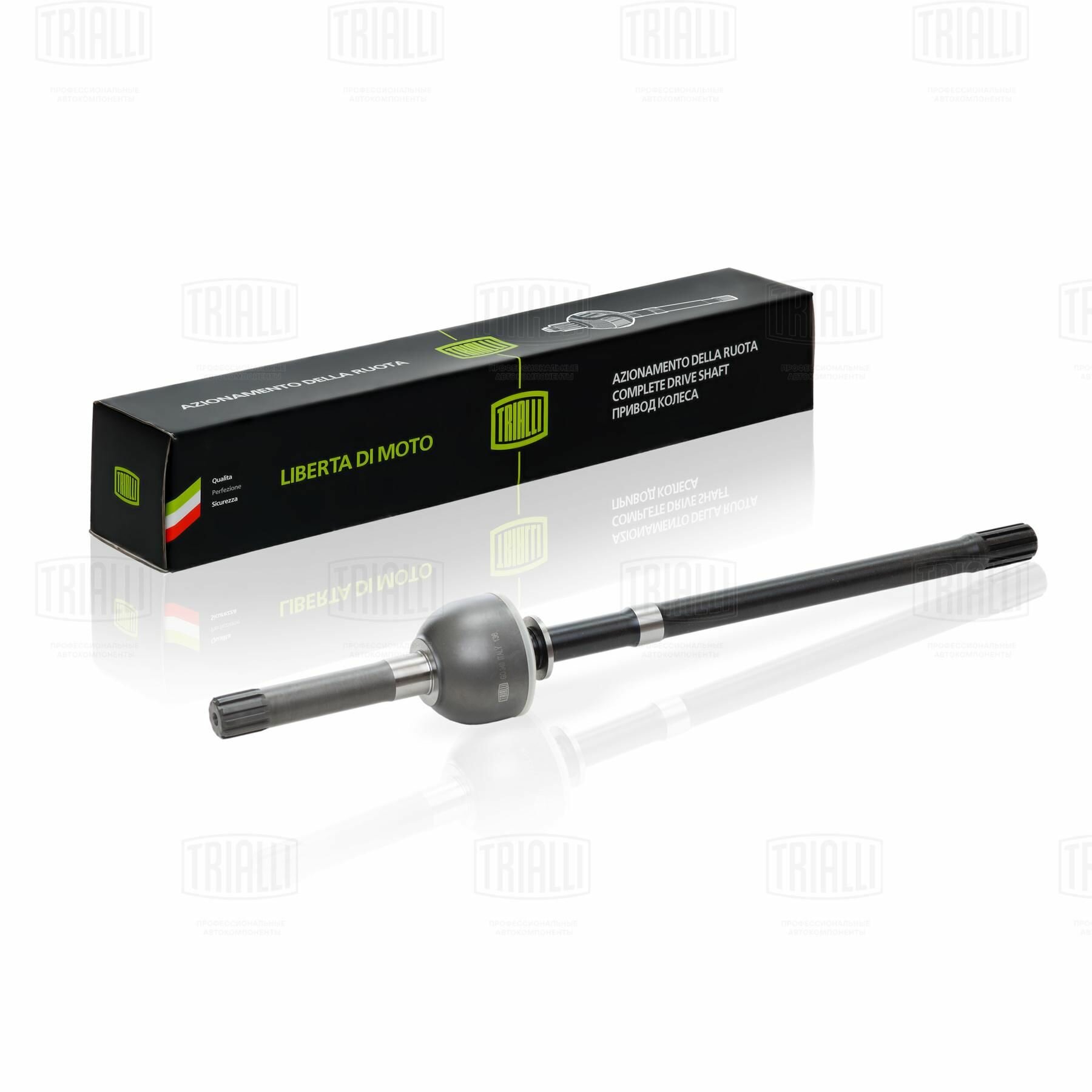 Шрус наружный trialli УАЗ-3163 правый (патриот)