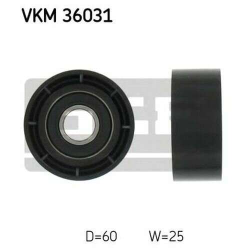 Ролик ГРМ SKF VKM36031 для Mitsubishi Carisma, Space Star; Nissan INTERSTAR X70, KUBISTAR X76,