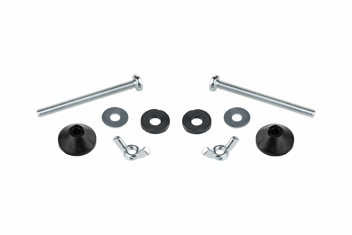 MasterProf М6 крепление бачка к унитазу с гайкой барашек 2 шт ИС.130735 для монтажа