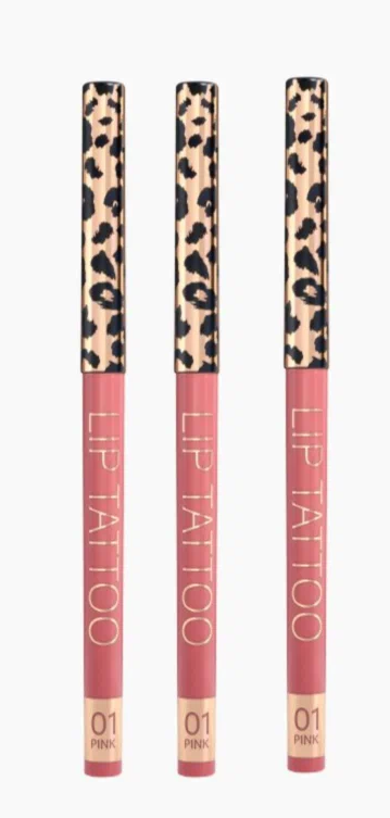 Автоматический карандаш для губ Stellary Automatic lipliner, тон 01 Pink, 0,28 г 3 шт