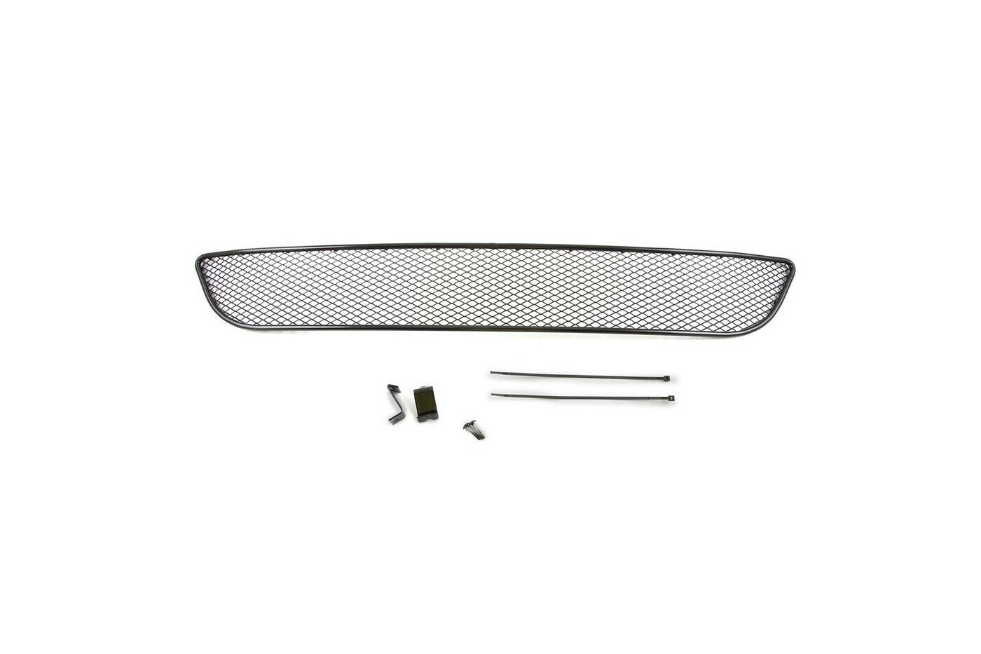 Сетка на бампер внешняя Arbori, для Hyundai Solaris 2011-2014 (01-250110-15B)