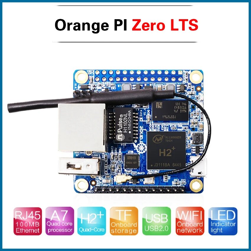 Orange PI Zero LTS, 512МБ, Orange PI Zero LTS