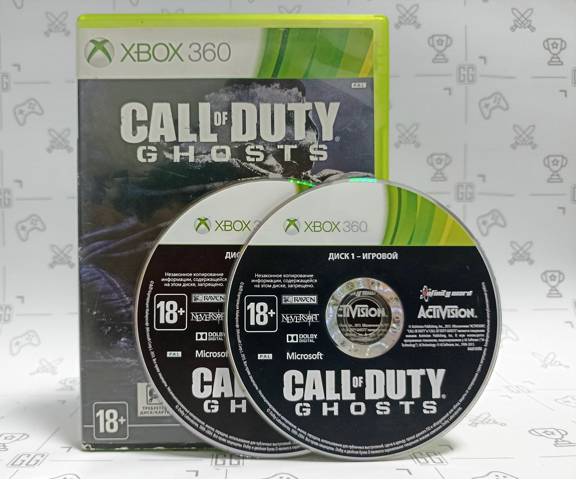 Call of Duty Ghosts (Xbox 360, RU)