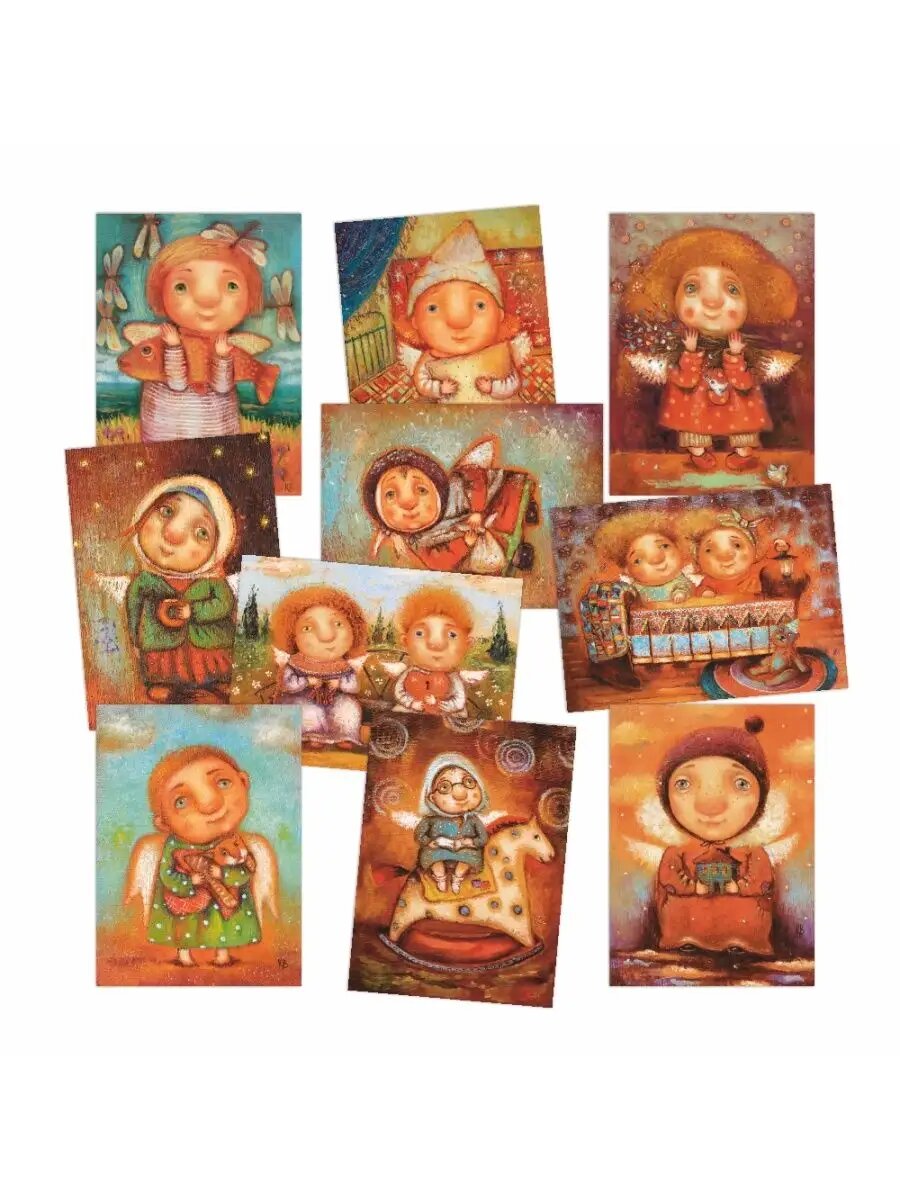 Открытки для посткроссинга В. Кудряшова