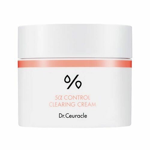 Dr. Ceuracle Крем для жирной кожи 5 Control Clearing Cream 50 мл