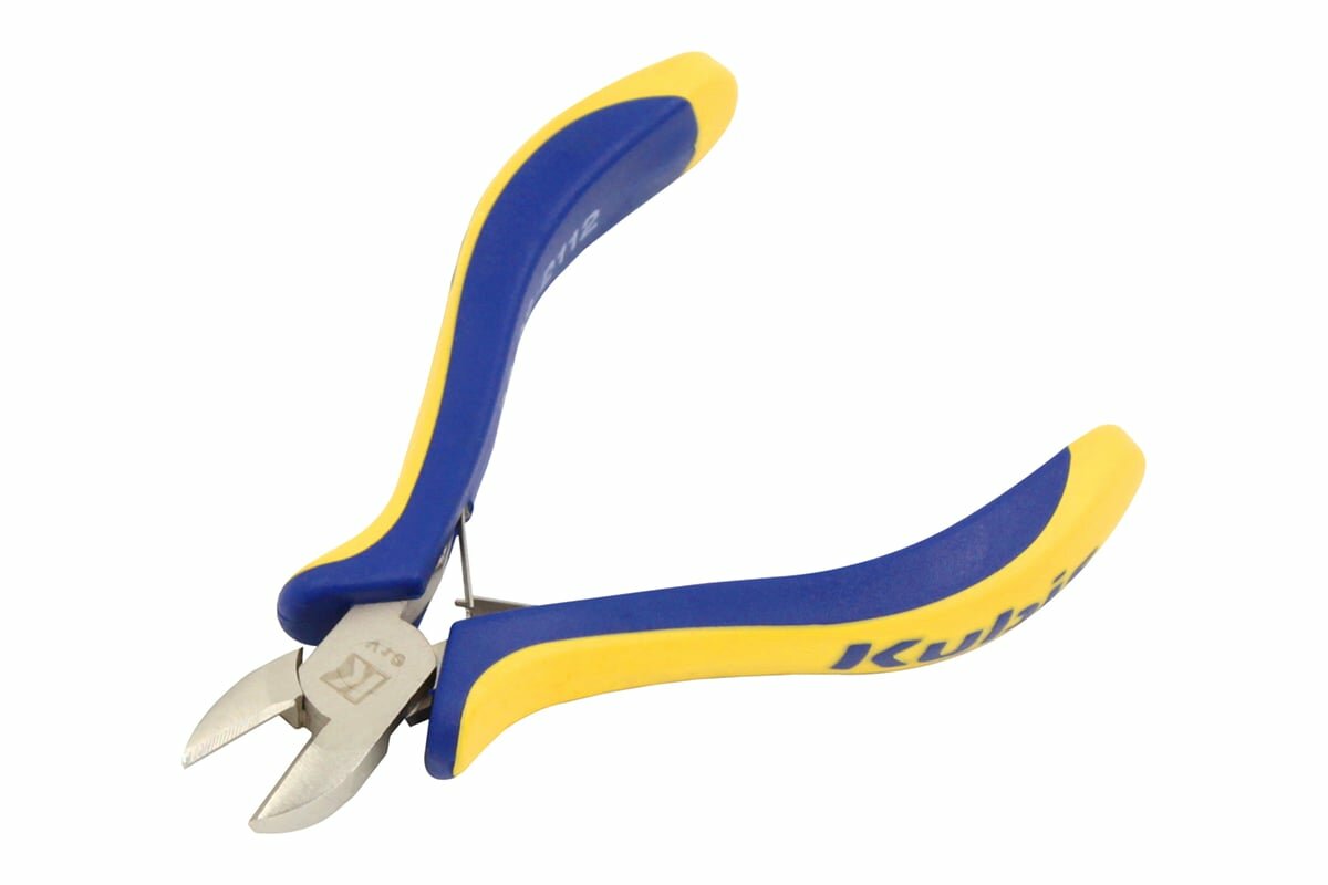 KUBIS ProGripper бокорезы 125 мм CrV, HRC 47-52, код 02-03-2112, для резки металлов