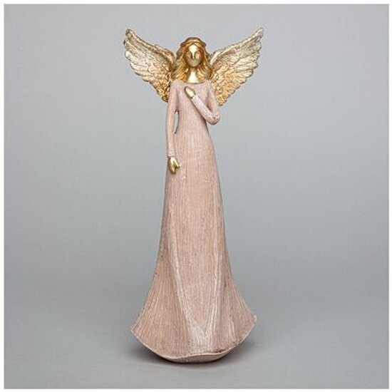 Фигурка Lefard "ангел" 10,5х7,8х24 см (248-154)