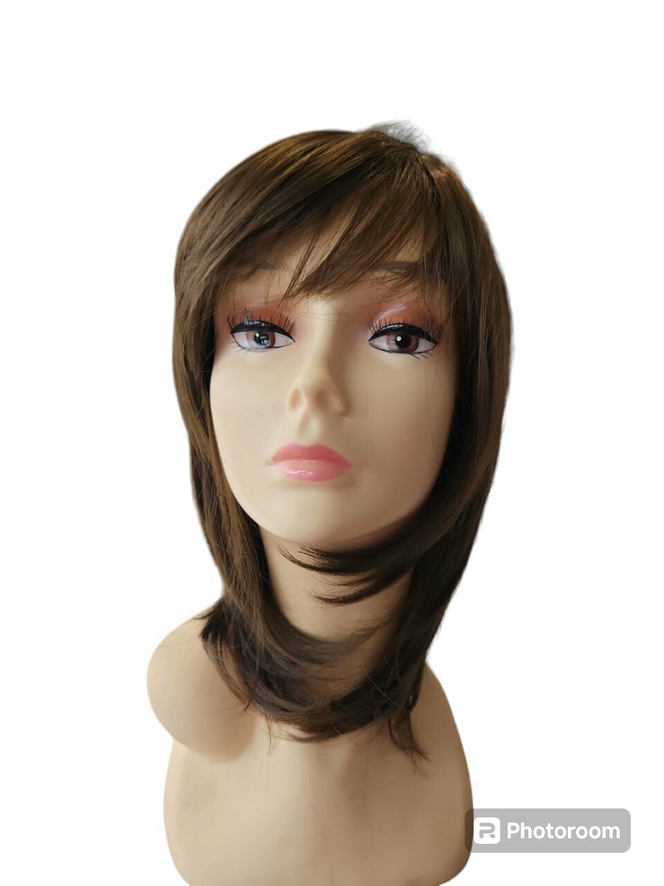 "Удлиненная стрижка" от Vip-Parik цвета Светло-коричневый