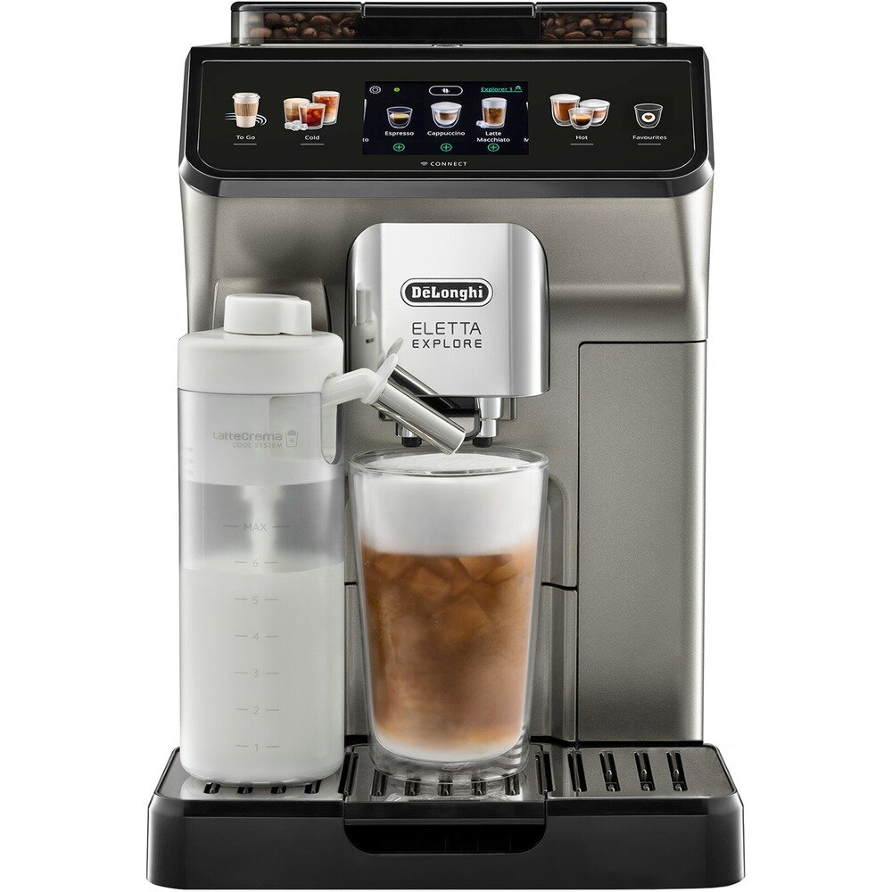 Кофемашина Delonghi ECAM 450.65. S — фото 1