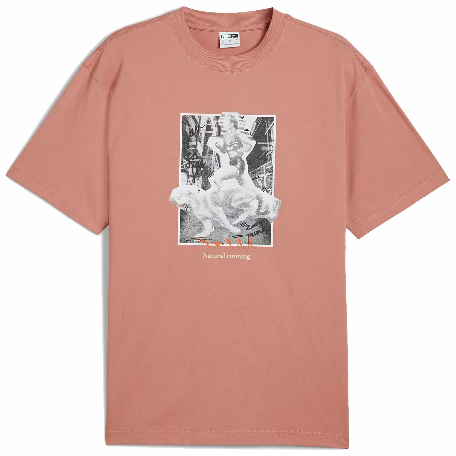 Футболка CLUB DE COURSE Graphic Tee