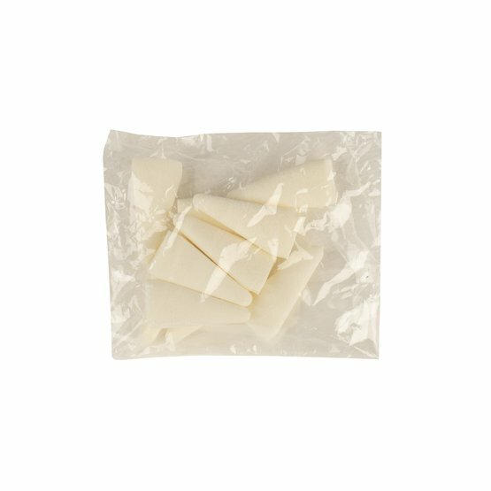 Набор насадок на мастихин для пастели "Мастер-Класс", 10 шт (поролон), треугольник