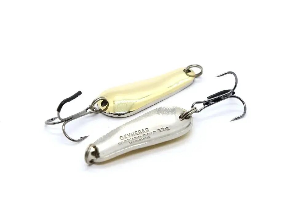 Блесна Колебалка питер Отличная 15 гр (латунь, покрытие никель)