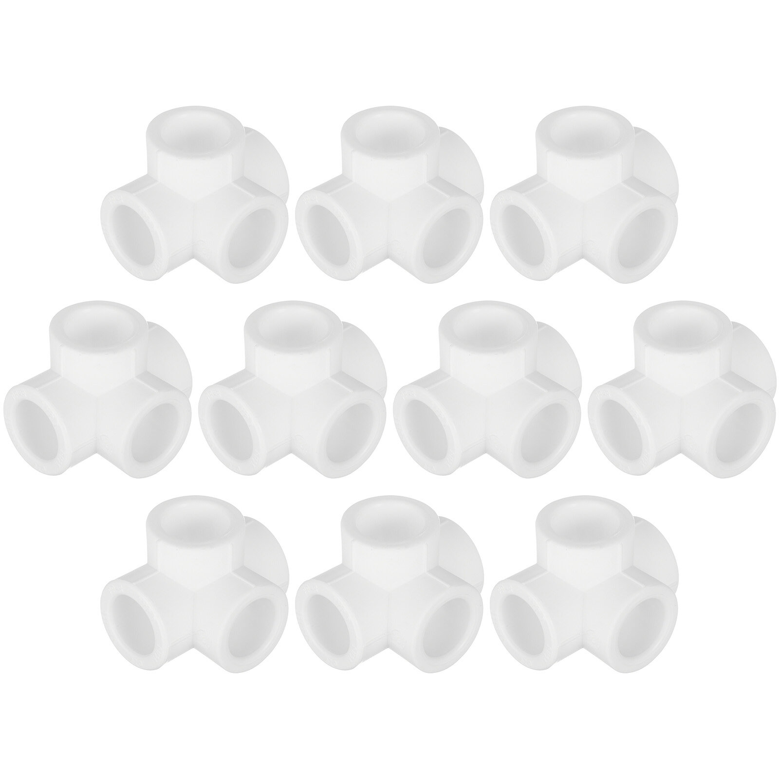 Крестовина полипропиленовая двухплоскостная 20 мм (10 шт.)