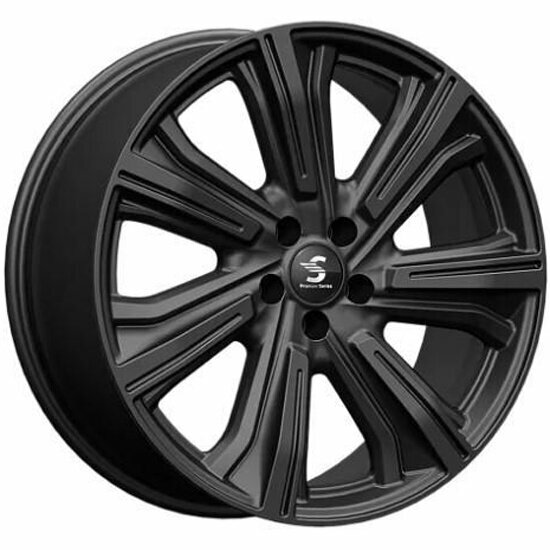 Диск K&k Kleemann 8.5x20/5x120 D66.1 ET41.5 Fury Black