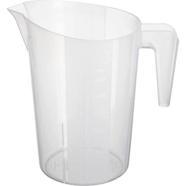 Кувшин мерный пластик 3л