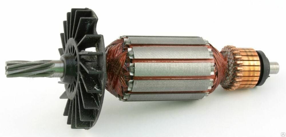 Якорь с вентилятором для перфоратора П-26/800ЭР
