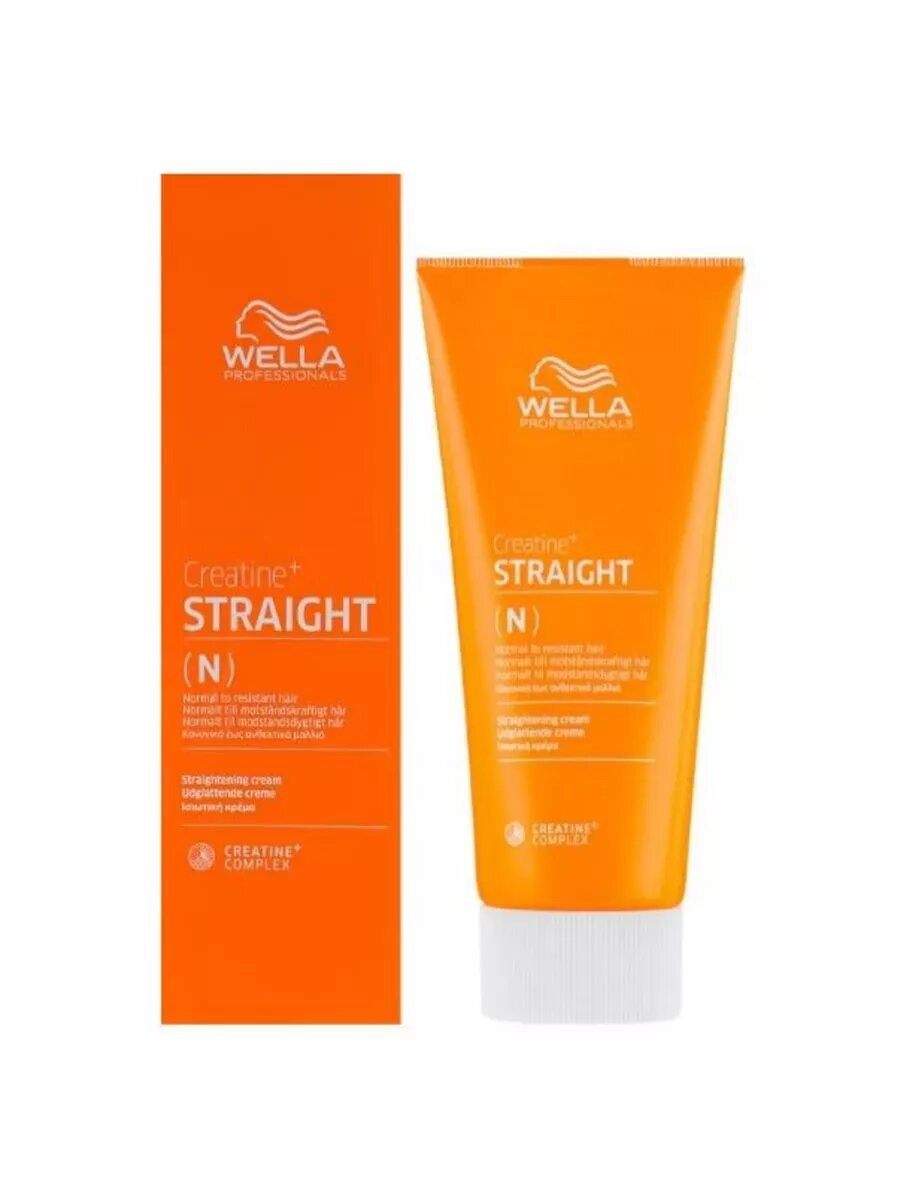 Wella Крем для выпрямления волос Creatine+Straight N 200 мл