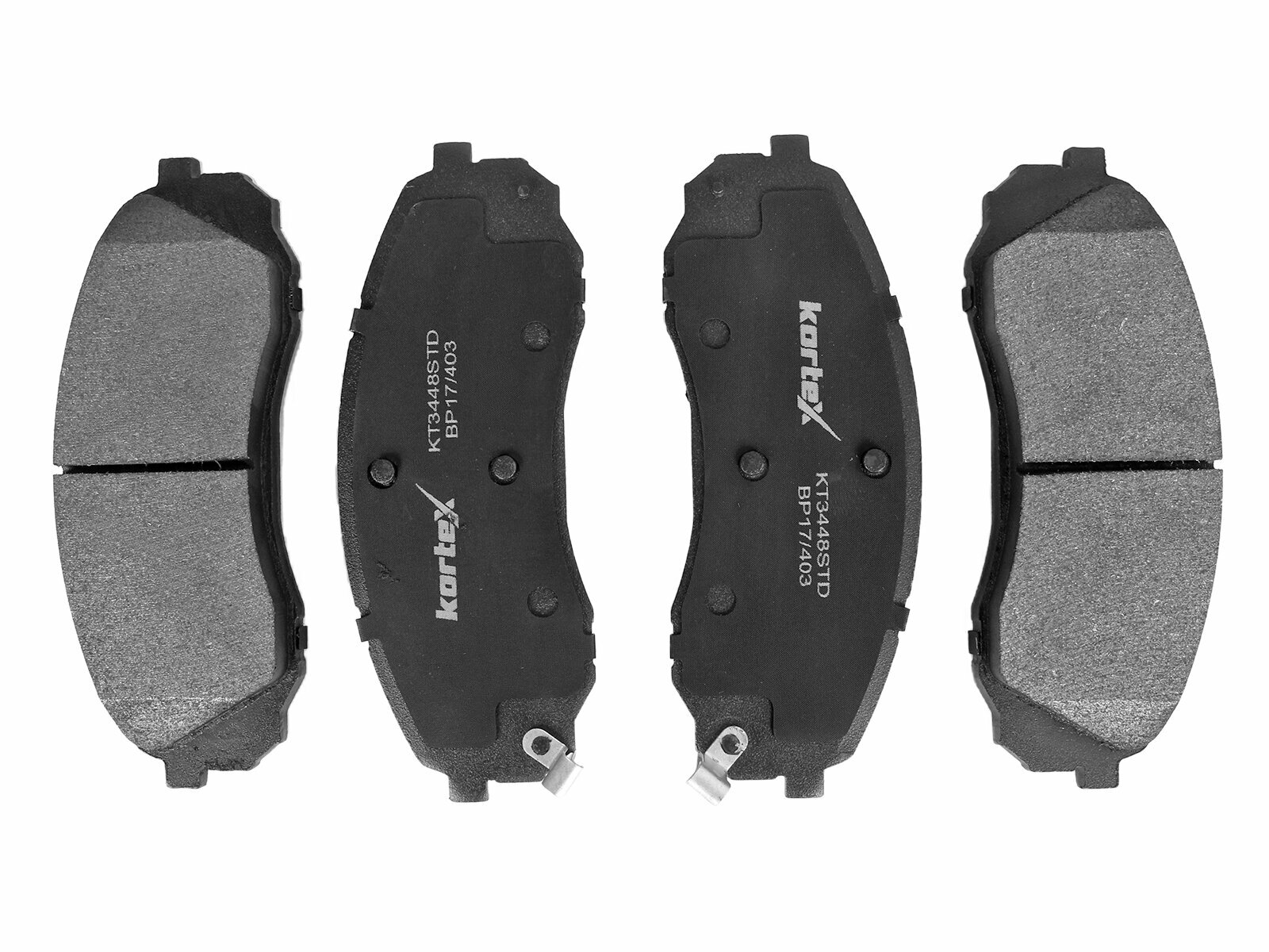 Колодки тормозные KORTEX KT3448T/STD