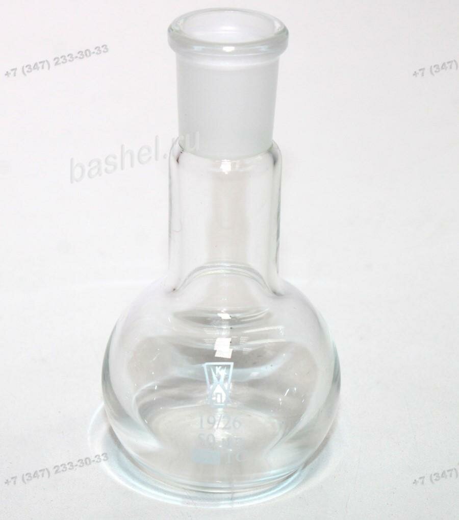 Колба П-1-50-19/26 ТС ГОСТ 25336-82, Химлаборприбор