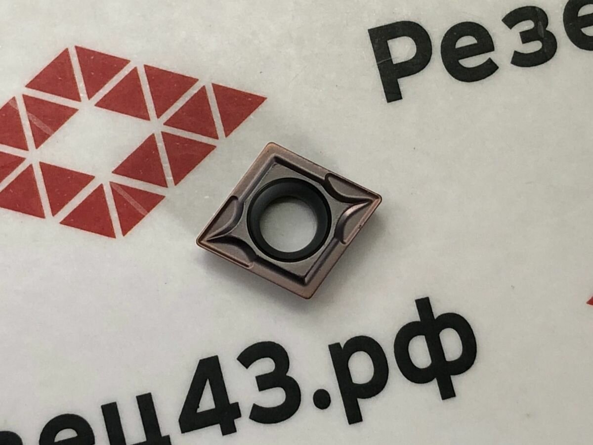 Пластина CCMT09T304 LY9060