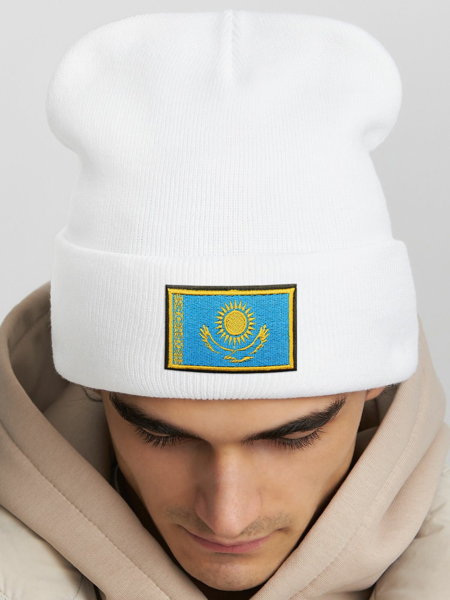 Шапка-бини Осень-зима 2024 для мужчин и женщин