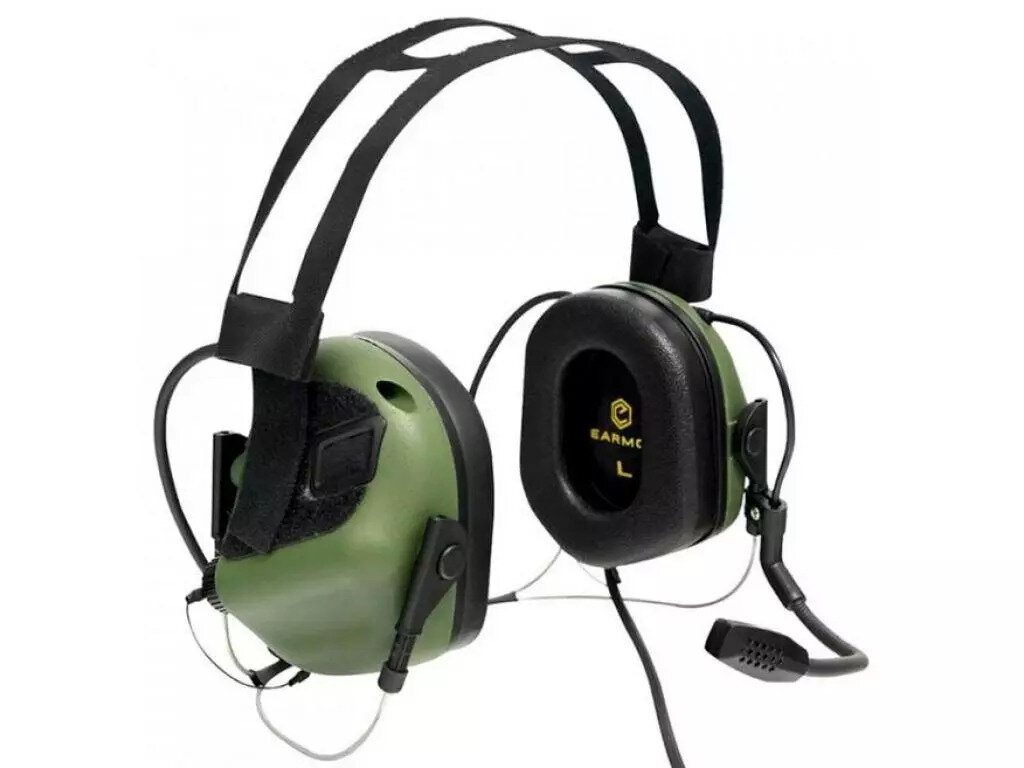Тактические Наушники Earmor M32N Mark3-Fg (Folliage Green)