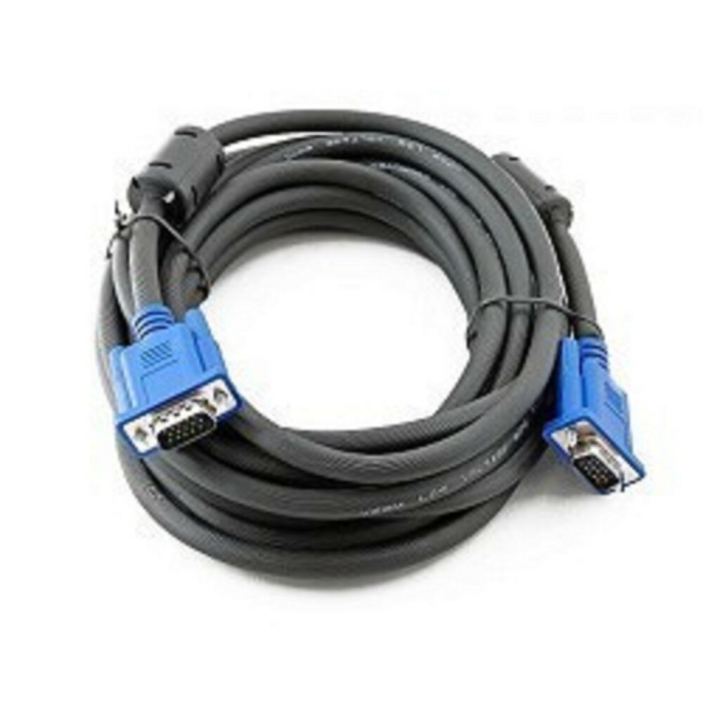 TV-COM кабели Кабель соединительный QCG341AD SVGA 15m 15m 1,8m 2 фильтра 6937510843794 6937510900015