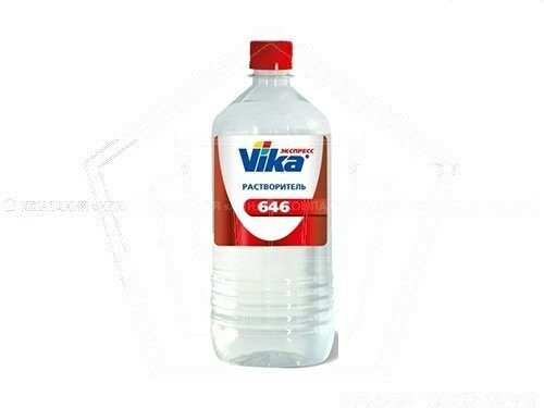 Растворитель вика 646 ( 1 л.) пэт