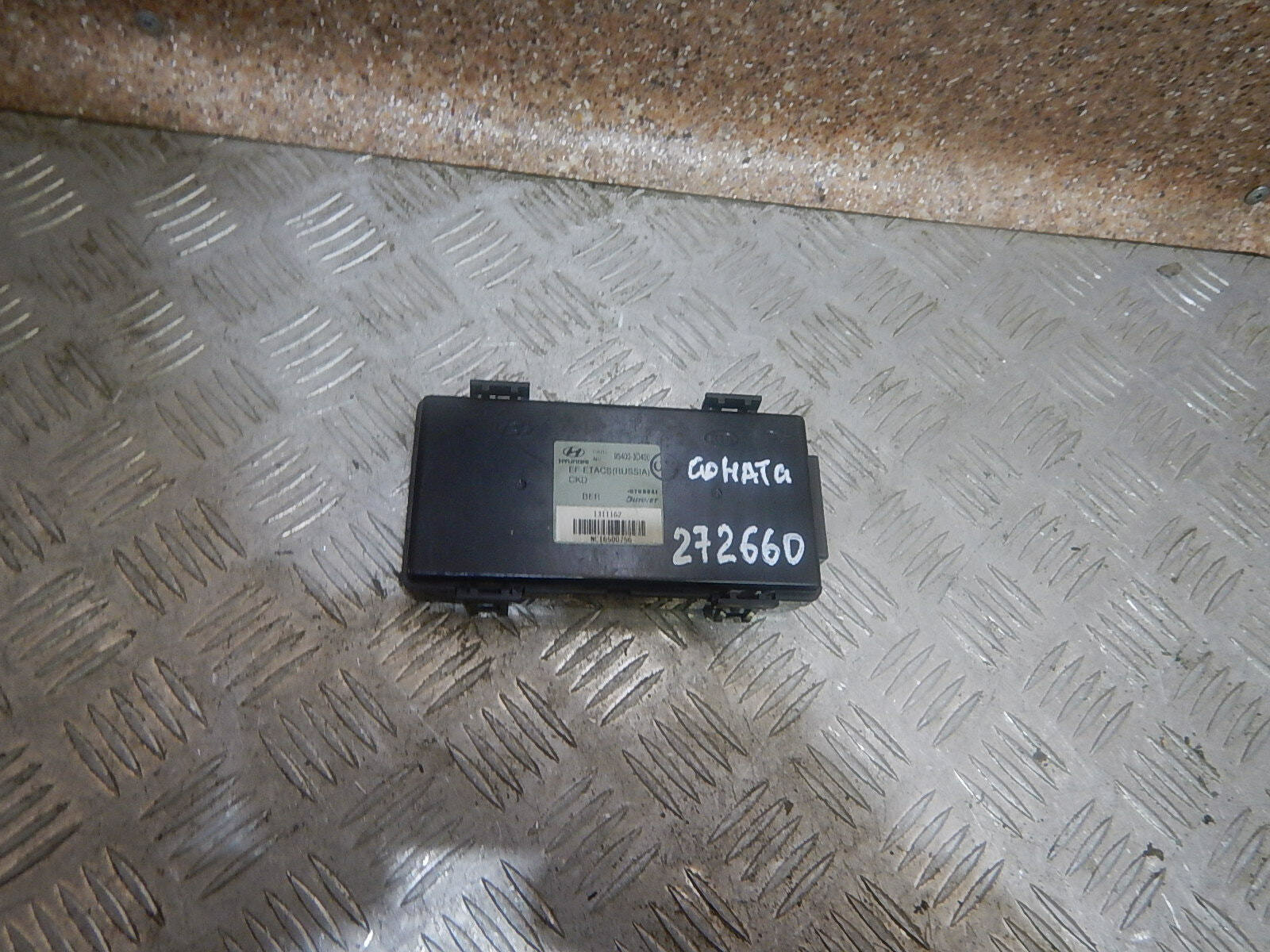 Б/У Блок комфорта, Hyundai (Хендэ)-SONATA (01-) HYUNDAI SONATA (01-12) Без видимых повреждений. 272660 Hyundai-KIA арт....