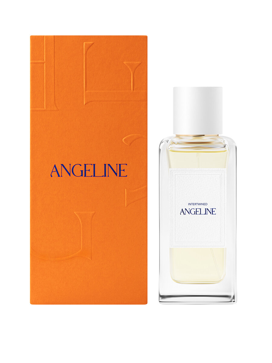 Парфюмерная вода Angeline Intertwined, восточные пряные, для женщин, 100 мл