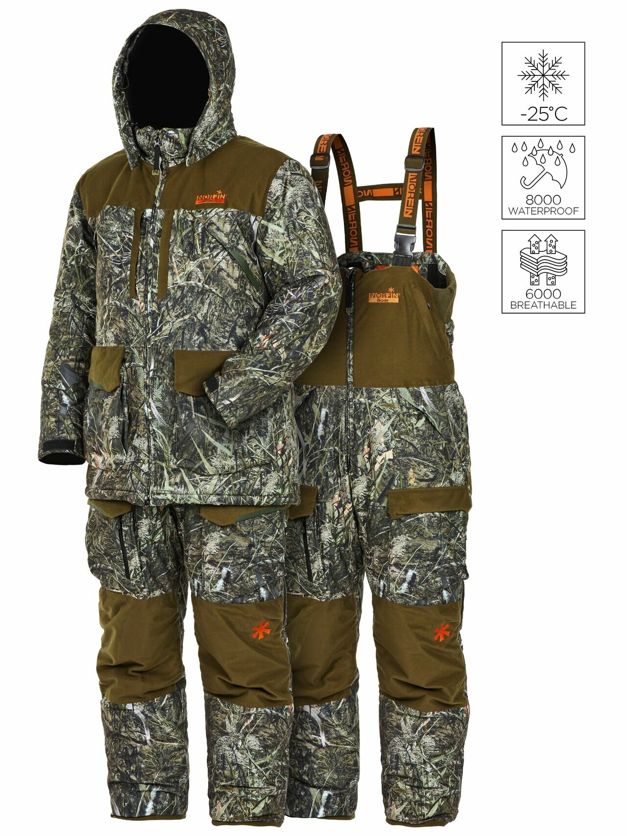Костюм зим. Norfin BOAR CAMO р. XXL